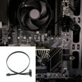 15Pin Male to 4Pin/6Pin Female Extension Power Cable Motherboard ...