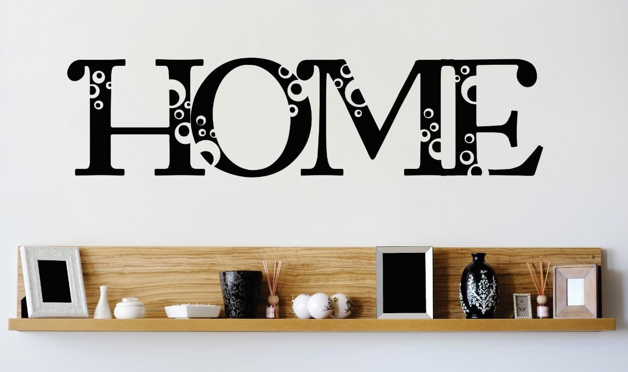Custom Wall Decal Vinyl Sticker : Home Sign Image Quote Picture Art ...