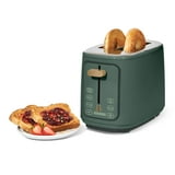 Beautiful 2 Slice Toaster with Touch-Activated Display, Thyme Green by ...