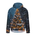 Aimik Hanes Unisex's Ugly Christmas Jumper Sweater Printed Pullover,3D ...