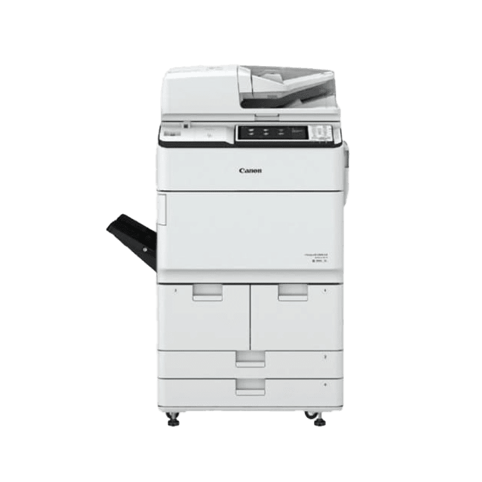 Restored Canon imageRUNNER ADVANCE DX 8795i Mono Laser Printer Scanner ...