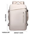 Fashionable and Trendy Backpack, Large-Capacity Casual Multi-Functional ...