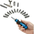 NEIKO 10082A Security Bit Set and Ratcheting Screwdriver | 101 Piece ...