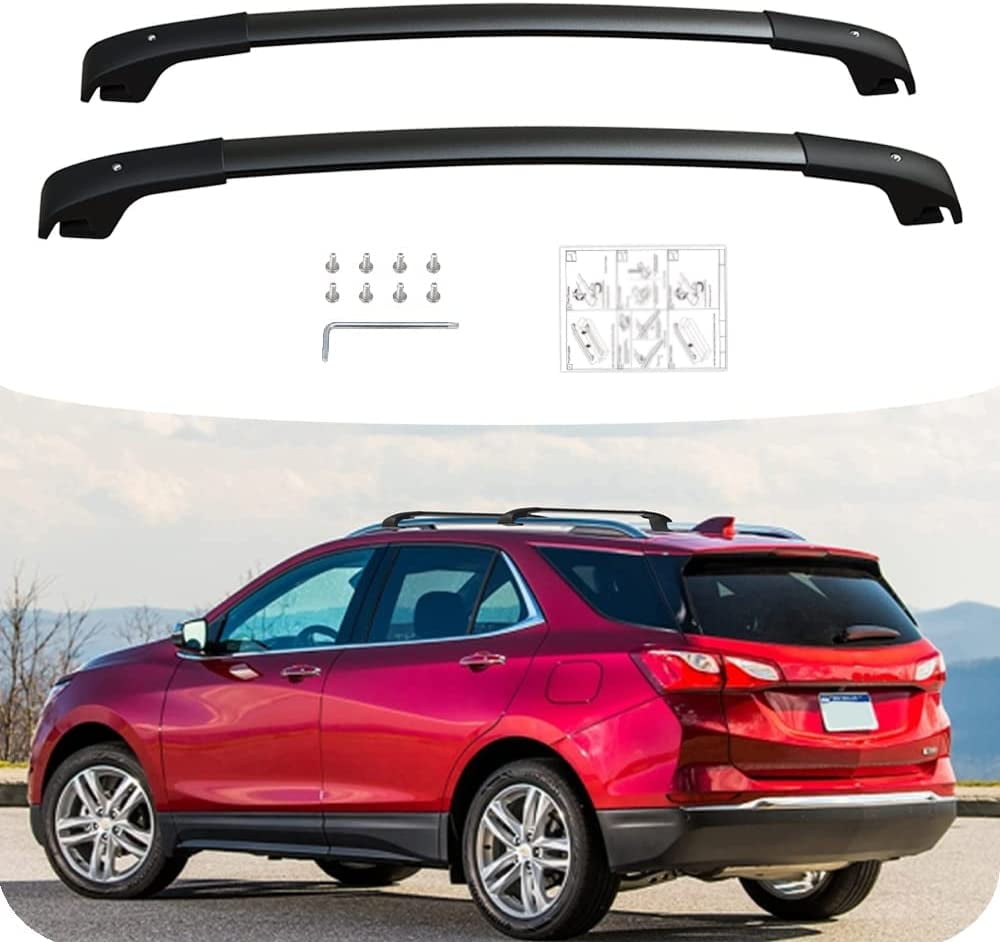 NIXFACE Cross Bar Fit for Chevy Equinox GMC Terrain 2018-2022 ...