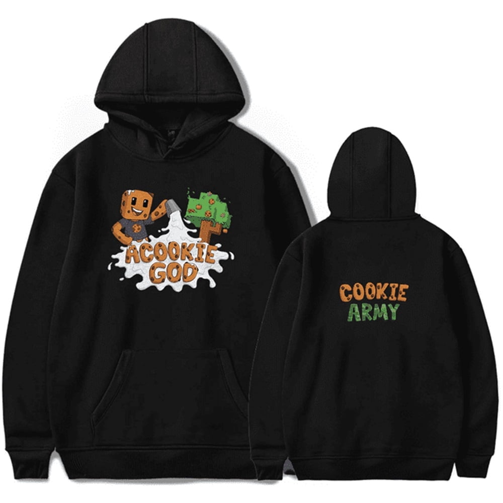 Click here for Xianqi Acookiegod Merch Hoodie Pockets Drawstring... prices