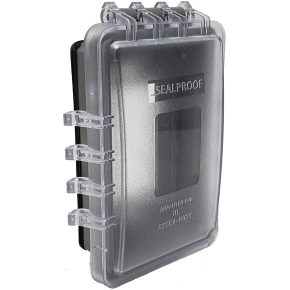 Locking Outdoor Outlet Cover