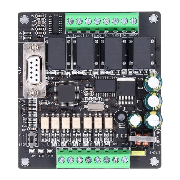 Controlador PLC, Controlador PLC Tablero de control programable ...