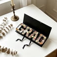 2026 Graduation Gift Box – GRAD Letter Shaped Fillable Cardboard Box ...