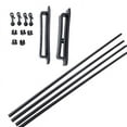 2Pcs Car Side Window UV Protection Curtain Sun Shade Vehicle Slidable ...