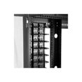 StarTech.com CMVER40UD Vertical Cable Organizer with D-Ring Hooks - 0U ...
