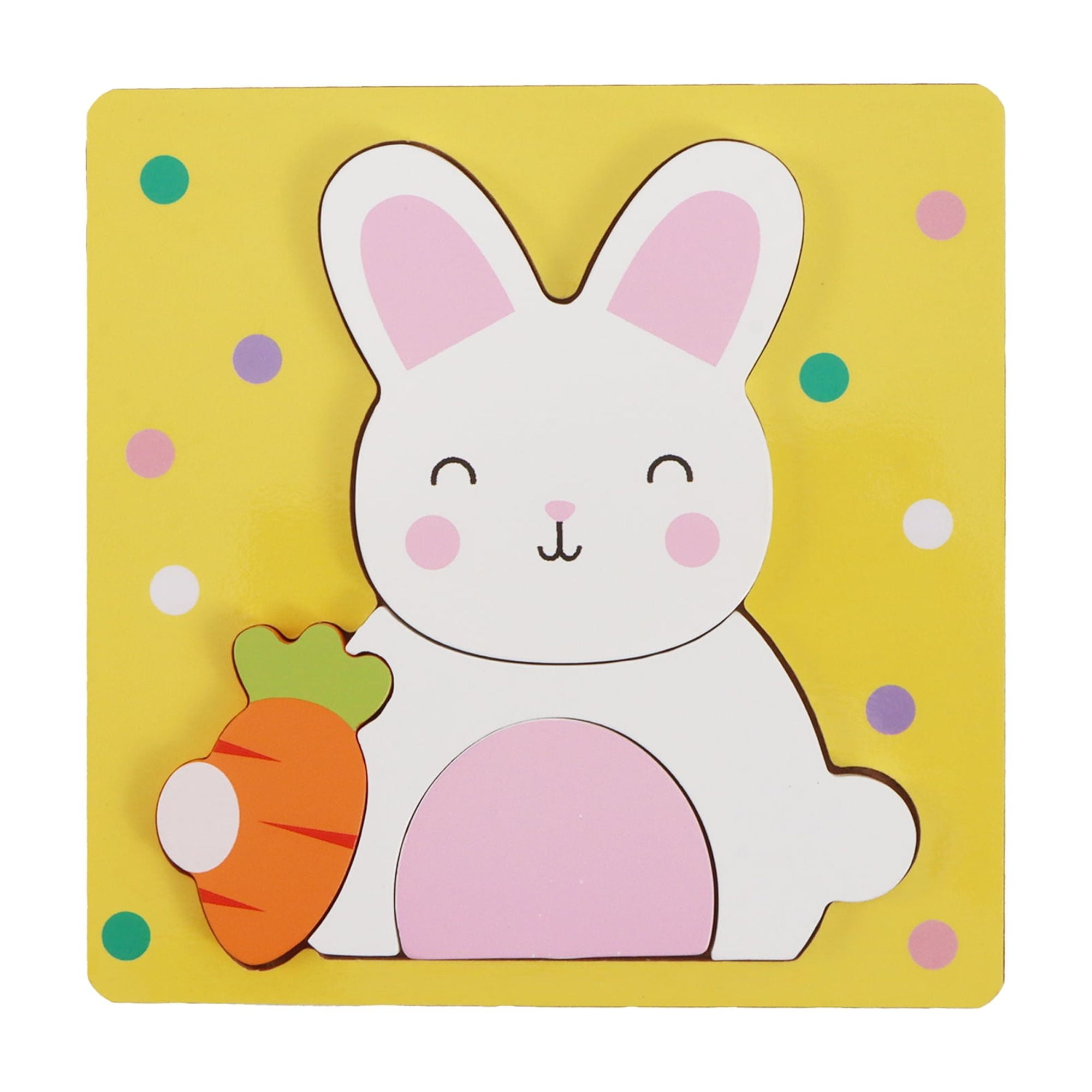 Click here for Way To Celebrate! Wooden Puzzle  Novelty  Easter prices