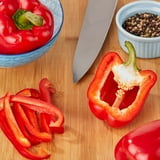 Fresh Produce Fresh Red Bell Pepper 1 Each, Crisp Vegetable for Recipes ...