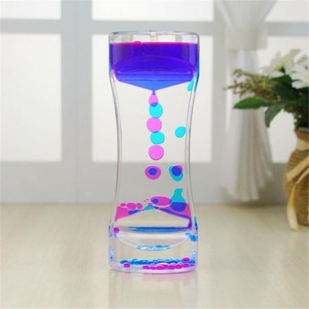 Liquid Motion Timer Bubbler Best Sensory Toy For Relaxation Liquid ...