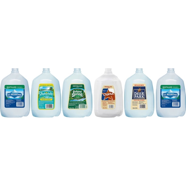 Nestle, NLE100585, Distilled Water, 6 / Carton - Walmart.com