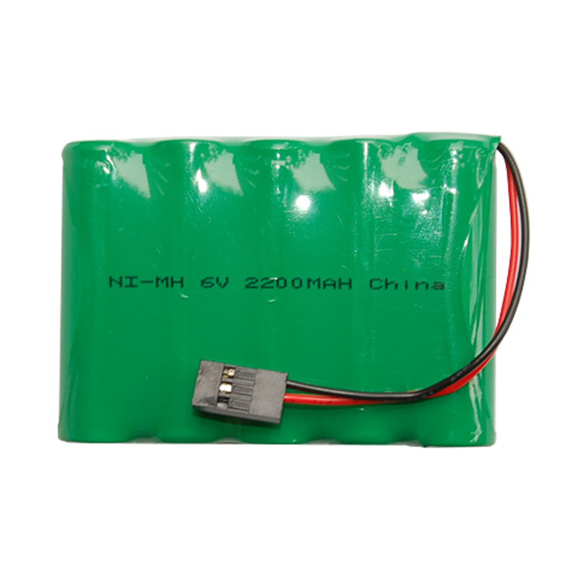 6 Volt NiMH Battery Pack (2200 mAh) with HiTech Plug - Walmart.com