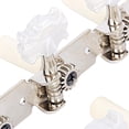 Yihuala 2PCS High Precisions Open Geared Guitar Tuning Pegs Instrument ...