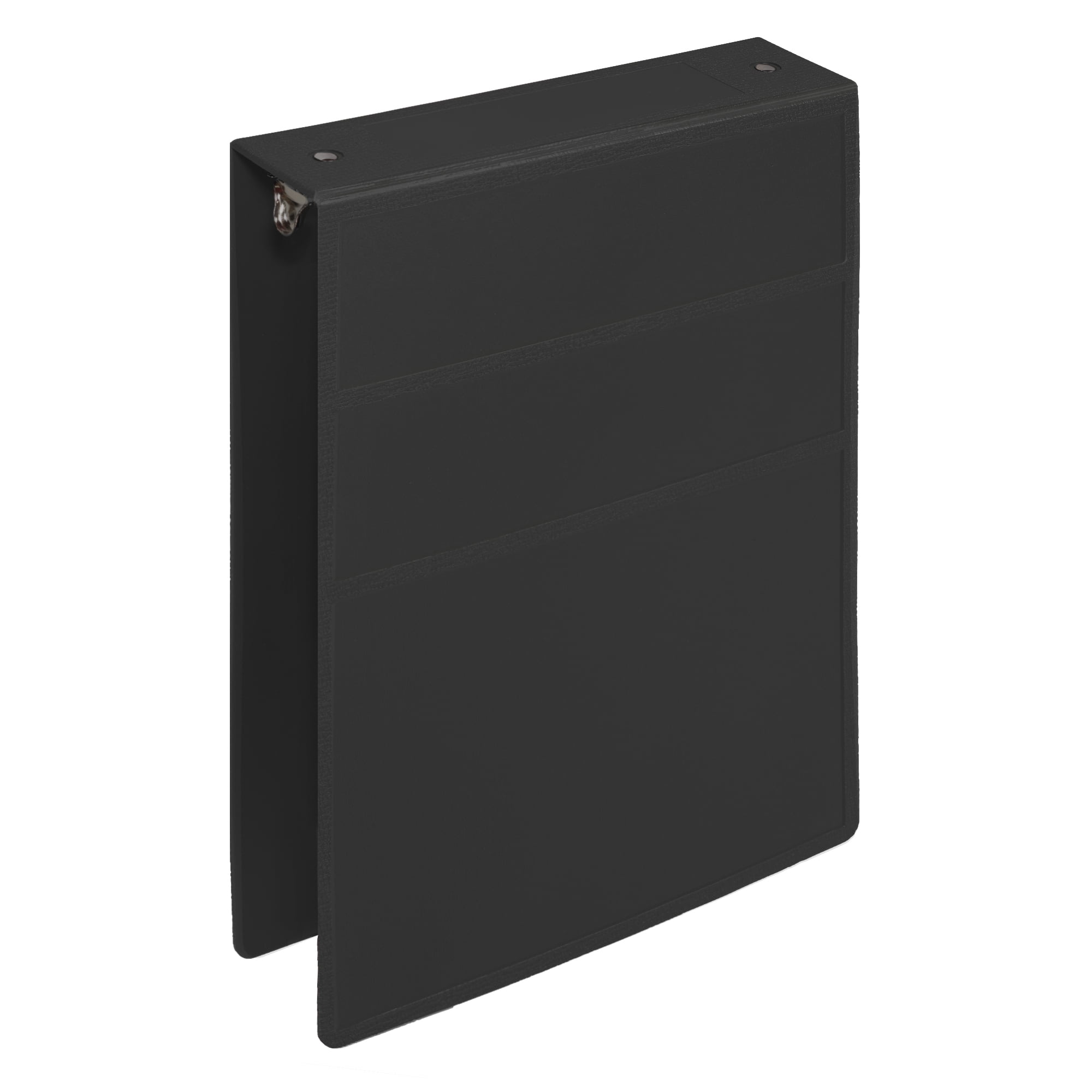 Carstens 2-Inch Heavy Duty 3-Ring Binder -Top Opening, Black - Walmart.com