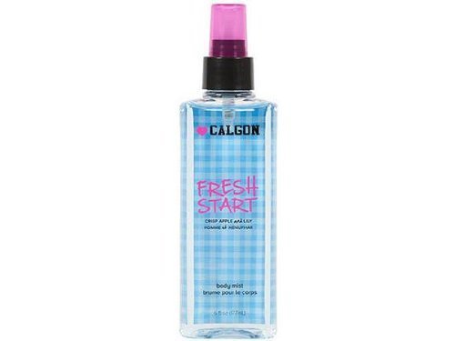 Heart Calgon Body Mist Fresh Start, Crisp Apple and Lilly - 6 Oz ...