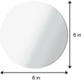 10 Pack Round Mirrors for Centerpieces,Happon 5.9in Circle Mirror ...