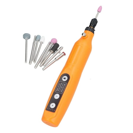 Domqga Electric Grinding Pen,Mini Electric Grinder Set,Electric ...