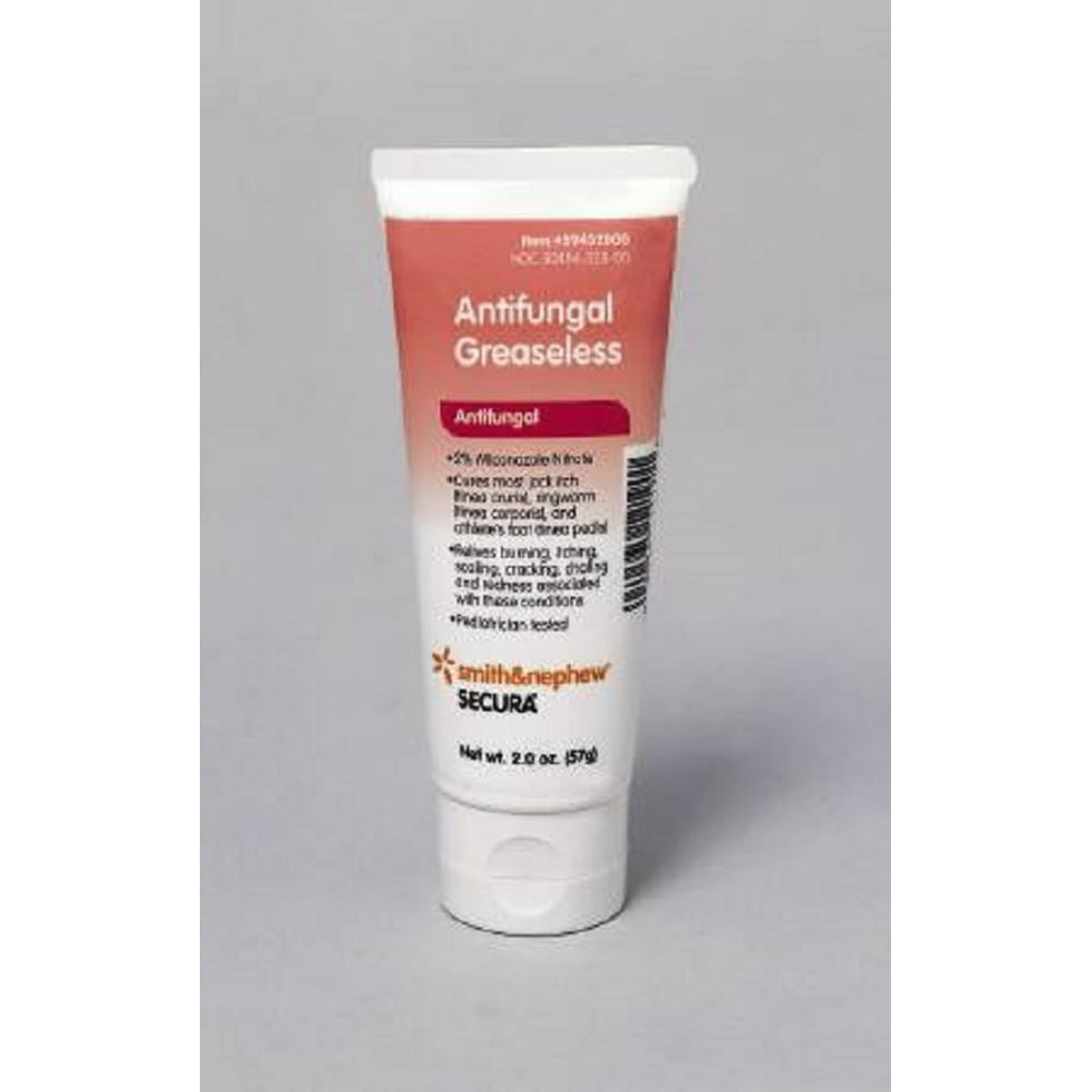Secura 2% Strength Antifungal Cream 2 oz. Tube, Pack of 2 - Walmart.com ...