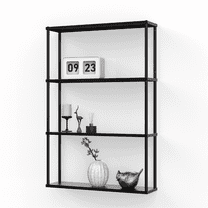 Mango Steam Wall-Mounted Steel Shelving Unit for Kitchen, Storage or ...