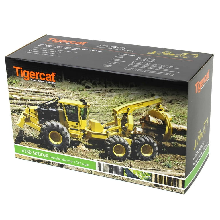 Brinquedos Skidder Tigercat