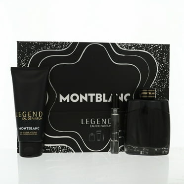MONTBLANC Legend Eau de Toilette 3 Piece Set - Walmart.com