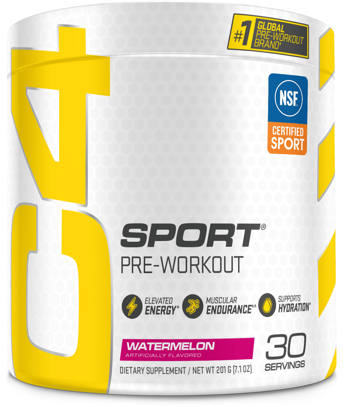 Cellucor C4 Sport Preworkout Powder Watermelon Energy And Endurance