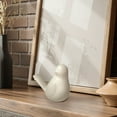 Mainstays Vanilla Dream Ceramic Tabletop Bird Statue Ornament ...