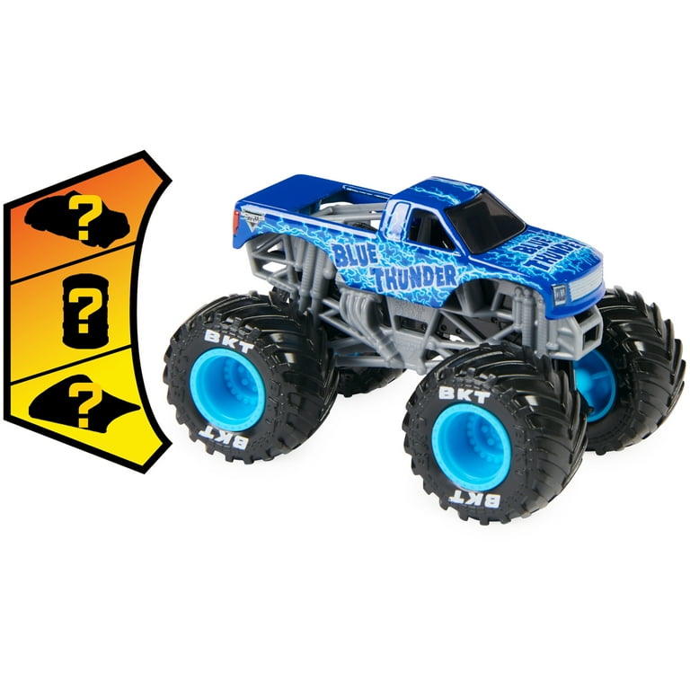 Monster Trucks Blue Thunder