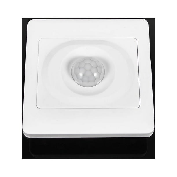Interruptor infrarrojo con sensor PIR, interruptor con sensor de movimiento PIR ajustable ...