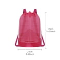 2026 Beach Toy Bag Mesh Beach Toy Bag Vacation Essentials for Kids ...