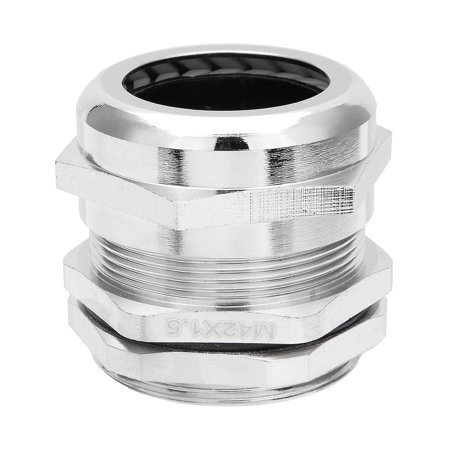 M42*1.5 Metal Waterproof Connector Fastener Locknut Stuffing Cable ...