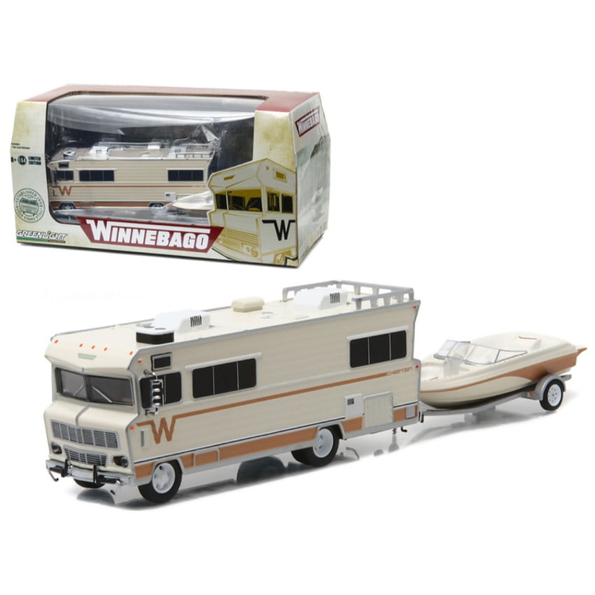 1973 Winnebago Chieftain RV with Boat and Boat Tra - Walmart.com