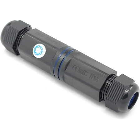 Ip68 M25 Waterproof Rj45 Coupler, Female to Female, Shielded, Field ...