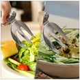 2 Pcs Stainless Steel Salad Claw Vegetable Fork Modern Hand Tongs ...