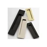 Emtek 220306US7 6 in. Modern Rectangular Flush Pull, French Antique ...