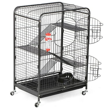 MidWest Homes For Pets Deluxe Critter Nation Double Unit Small Animal ...