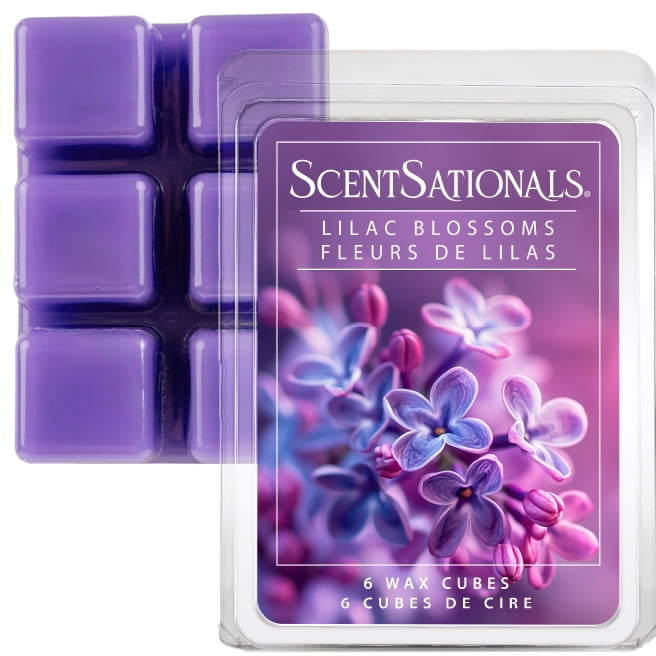 Click here for Scentsationals Scented Wax Cubes - Lilac Blossoms... prices