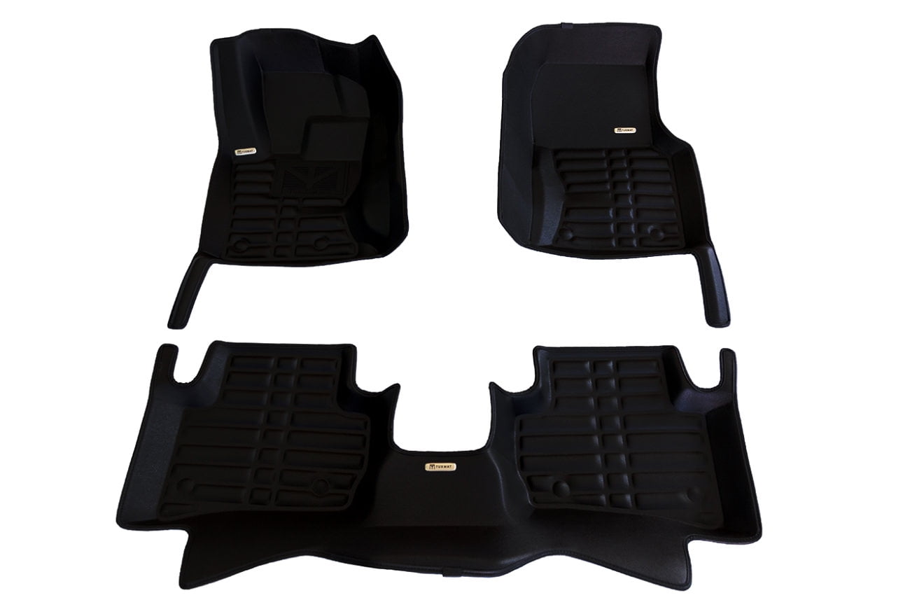 TuxMat Custom Car Floor Mats for Range Rover Velar 2018-2021 Models ...