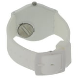 Swatch SOMETHING WHITE Ladies Watch GW194 - Walmart.com
