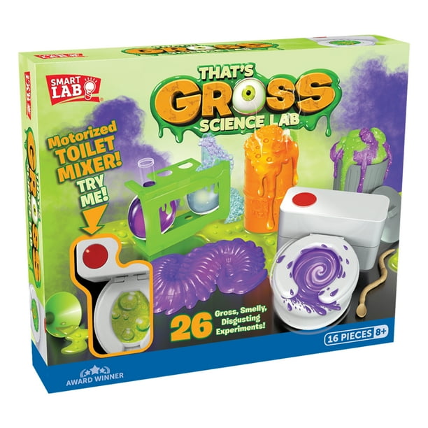 Smart Lab Toys - That's Gross Science Lab - Walmart.com - Walmart.com
