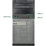 Restored Dell OptiPlex 9020-T Desktop PC with Intel Core i5-4570 Processor, 16GB Memory, 2TB ...