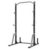 Body Champ PBC530 Power Rack System with Olympic Weight Plate, 46" Wide ...