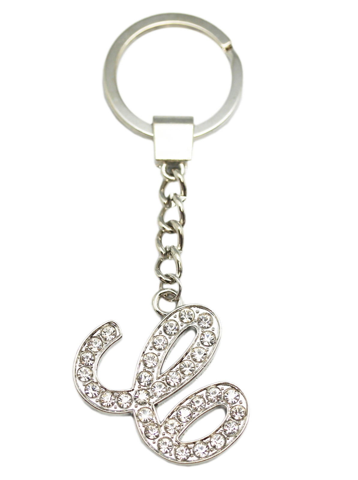 Letter C Key Ring Initial KeyRing - Walmart.com