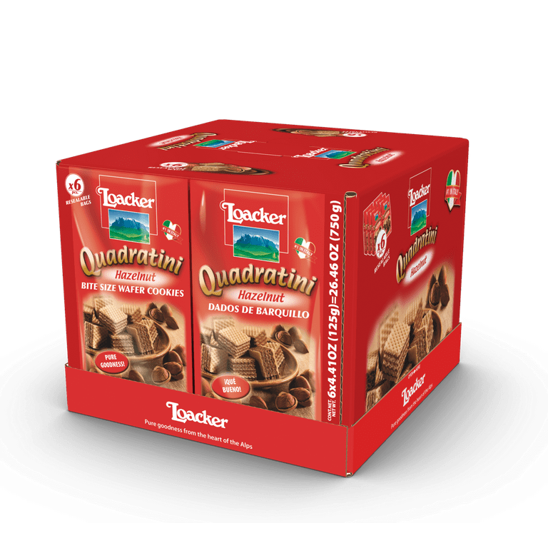 Loacker Quadratini Wafer Cookies Store Official Website