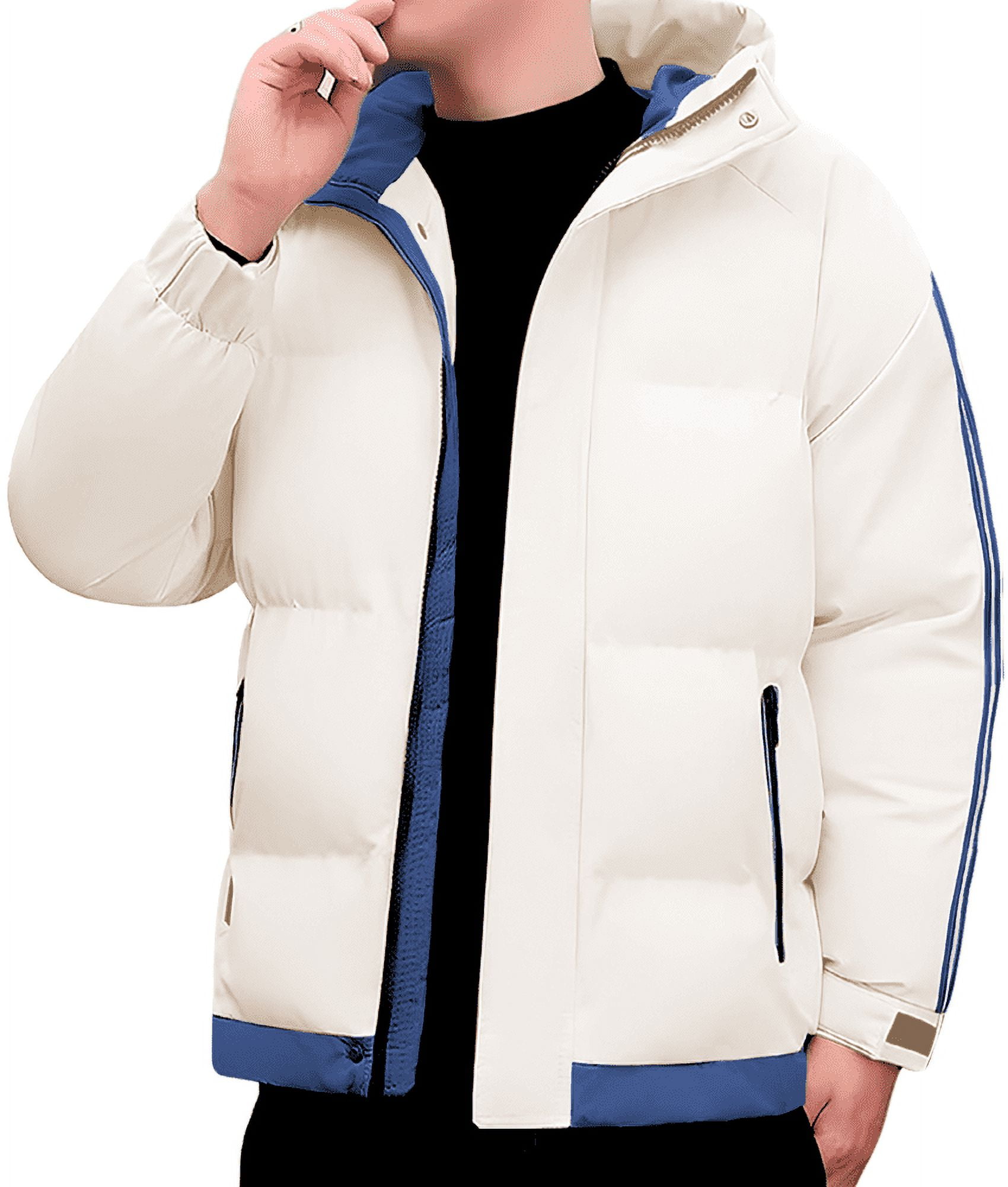 Chamarra Termica De Invierno Shendy Vendy Para Hombre Con Capucha ...