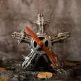 TECHING 5 Cylinder Radial Engine Model Kit - 1:6 Full Metal Aircraft ...
