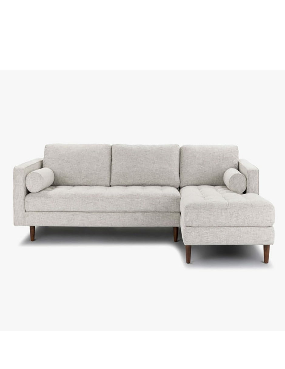 SALA DER CILINDRO PLATA HODECO LINATO 275X220X85CM M-SAL-D-CIL-PLA ...